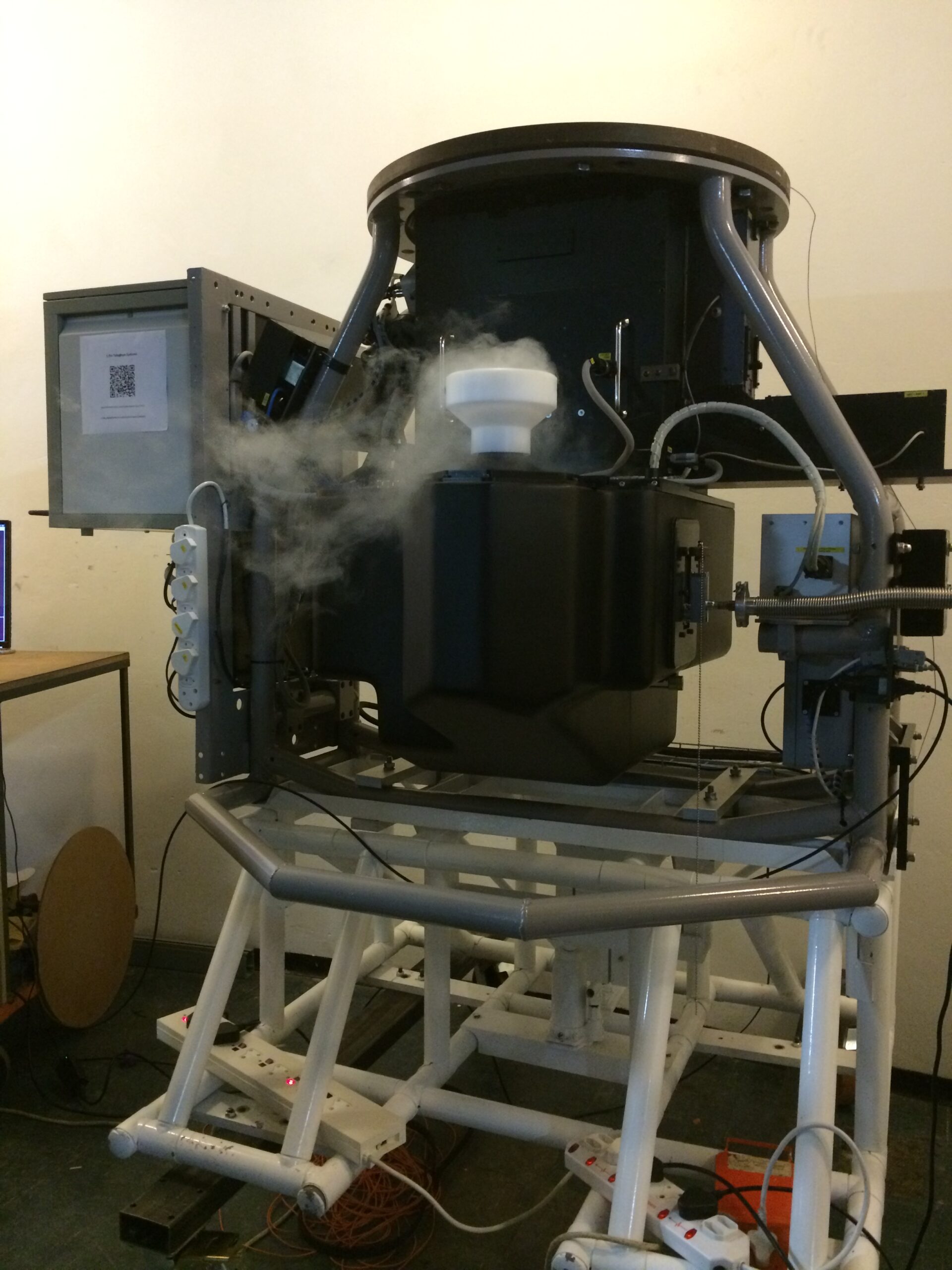 The 1.9m telescope bought from Radcliffe Trustees for SAAO Sutherland ...